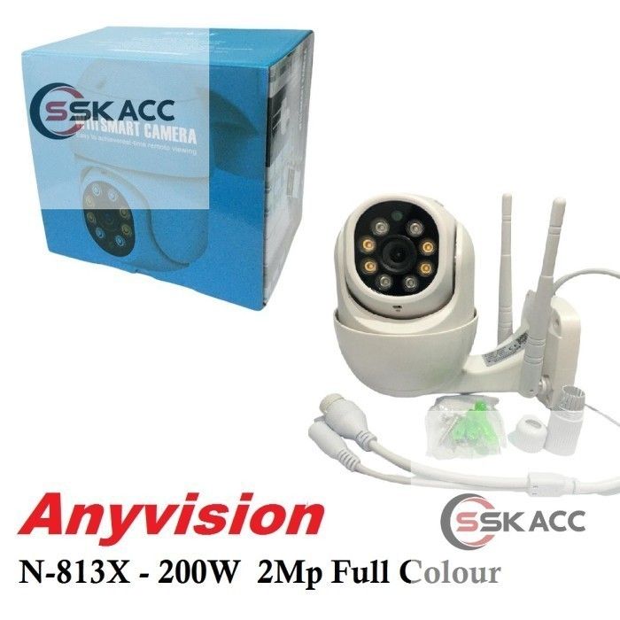 IP Camera Robot 2Mp ANYVISION / N813X-200W Full Colour DISTRIBUTORACC ...