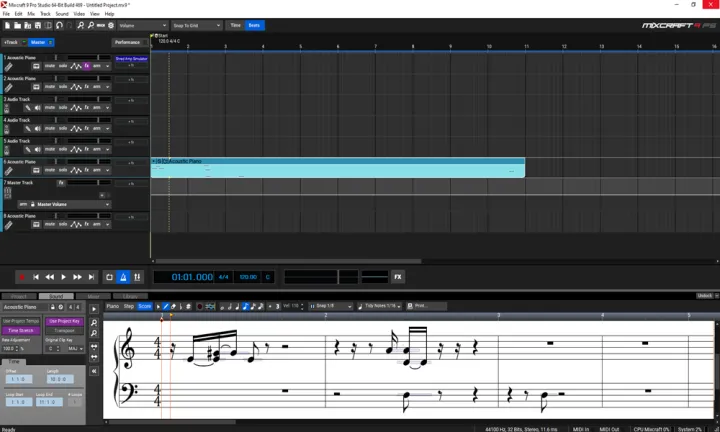 Acoustica MixCraft Pro Studio 9 v9 32/64 Bit KeyGen For Win โปรแกรมตัด ...