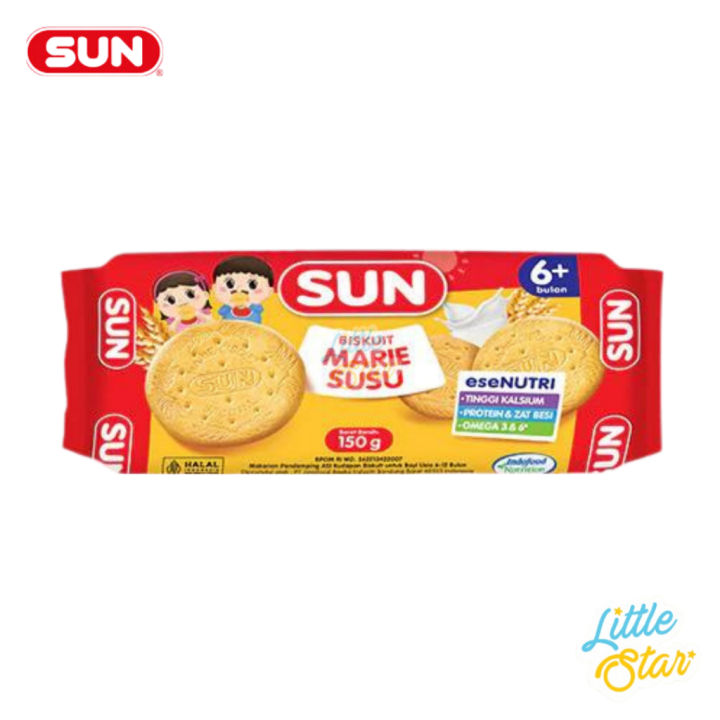 Sun Biskuit Marie Keju Roll | Lazada Indonesia