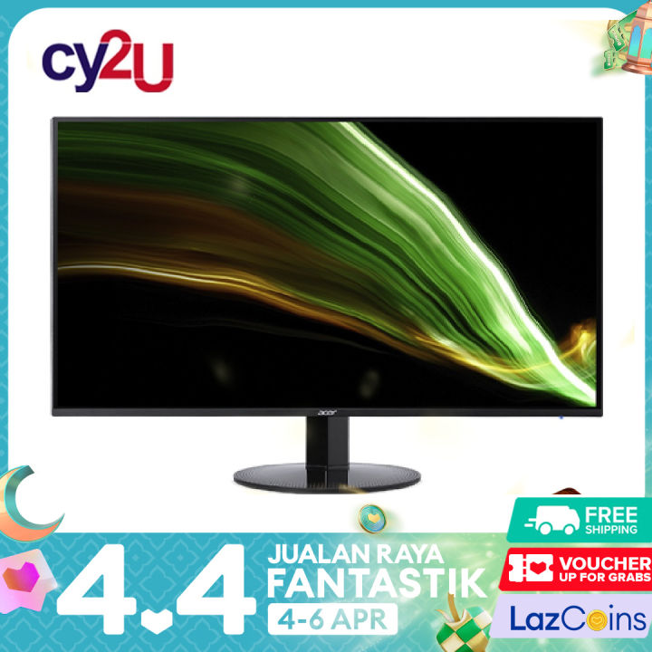 Acer SA271 27" FHD IPS 75Hz 1ms VRB Ultra Thin Monitor with AMD ...