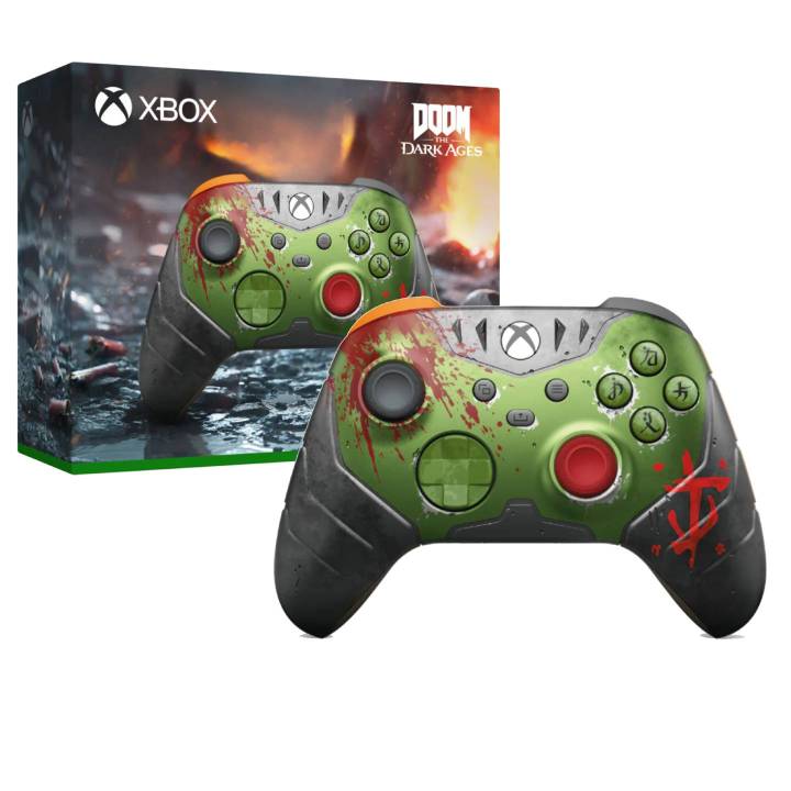 XBox Series X/S Wireless Controller - DOOM: The Dark Ages Limited ...