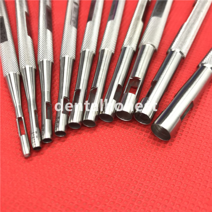 สแตนเลสสตีล Biopsy Dermal Punch Punch Body Skin Piercing Tool | Lazada ...