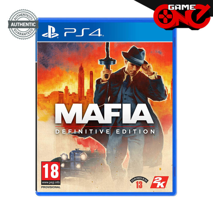 PlayStation PS4 Mafia Definitive Edition [R2] | Lazada PH