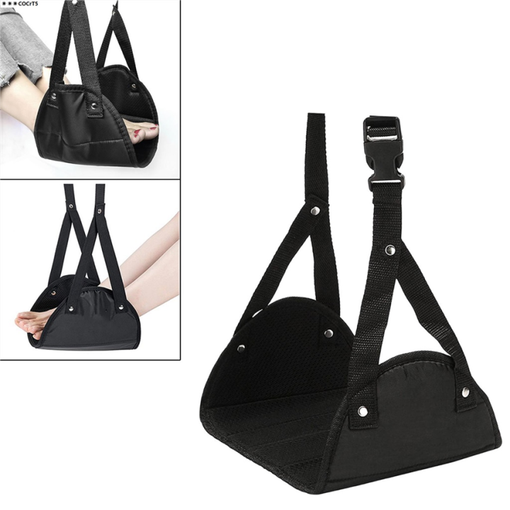Foot Heel Hammock Travel Foot Rest Portable Foot Sling Leg Rest ...