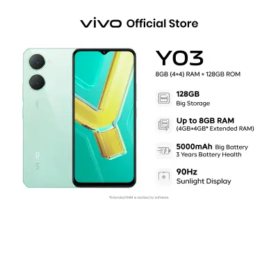 vivo Y03 Price in Malaysia & Specs - RM399 | TechNave