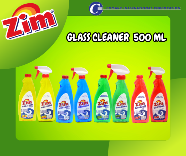 Zim Glass Cleaner - 500mL | Lazada PH