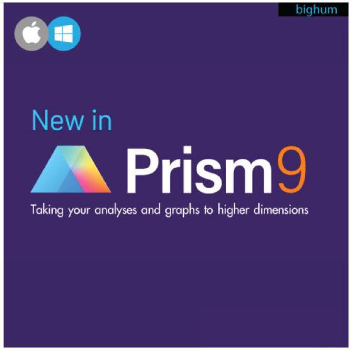 GraphPad Prism 9.5 โปรแกรมวิเคราะห์สถิติ ทำกราฟข้อมูลทางวิทยาศาสตร์ ...