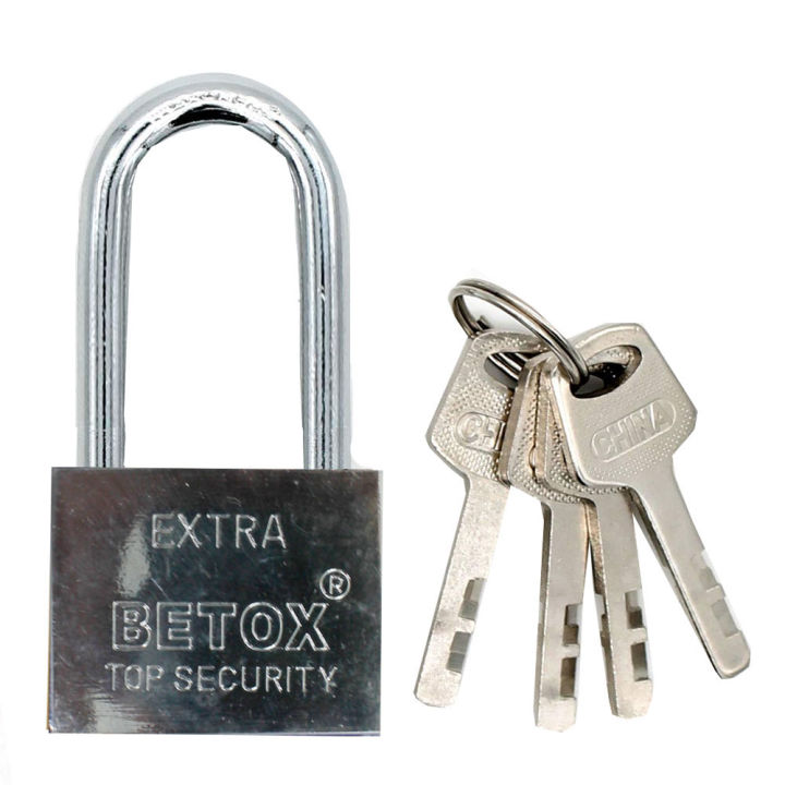 Gembok Stainless Steel Silver 30MM Panjang - Gembok Rumah, Gudang ...