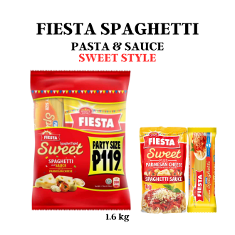 FIESTA SWEET SPAGHETTI PARTY SIZE AND WITH CHEESE PASTA AND SAUCE | DEL ...