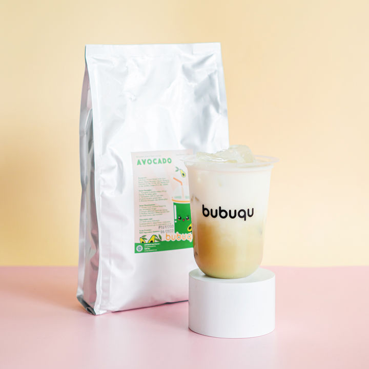 1kg Bubuqu Avocado Milk Powder Drink - Bubuk Minuman Susu Alpukat ...