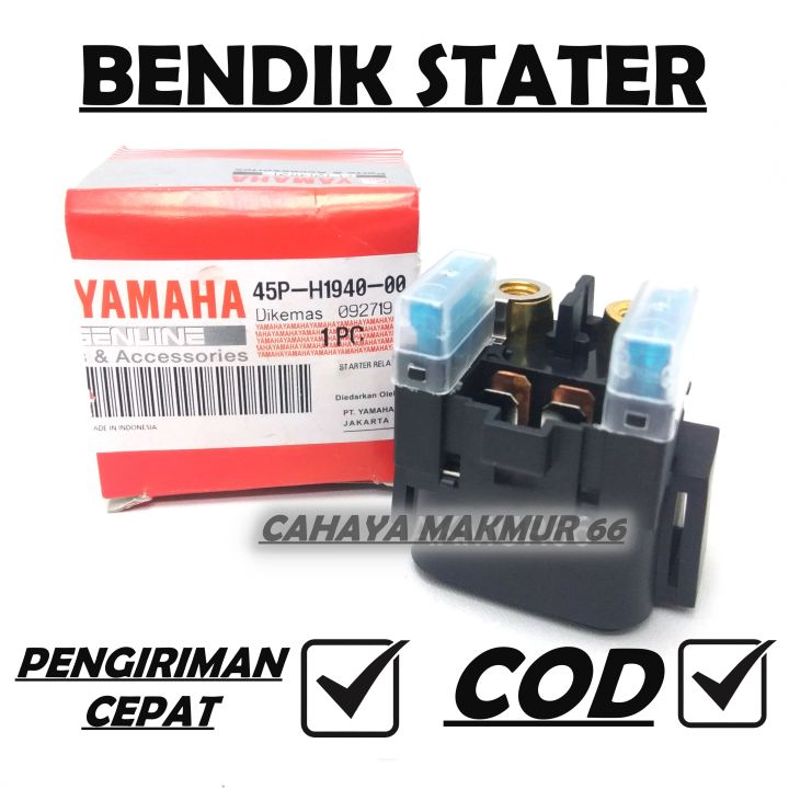 BENDIK STATER YAMAHA BYSON KARBU / BYSON INJEKSI / XEON KARBU / XEON RC ...