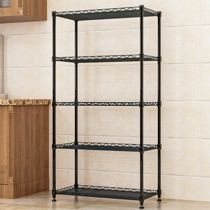 Kitchen Racks and Shelves COD 4/5 layer kitchen organizer Strong Rack ...