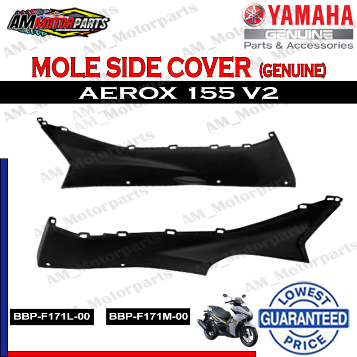 MOLE SIDE COVER 1 & 2 FOR AEROX 155 V2 (BBP-F171L-00 / BBP-F171M-00 ...