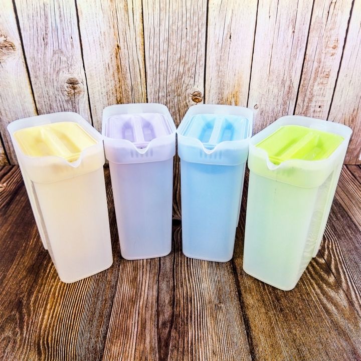 CASA VIDA Reusable Plastic Pitcher with Drinking Cups Baso Pitchel ...