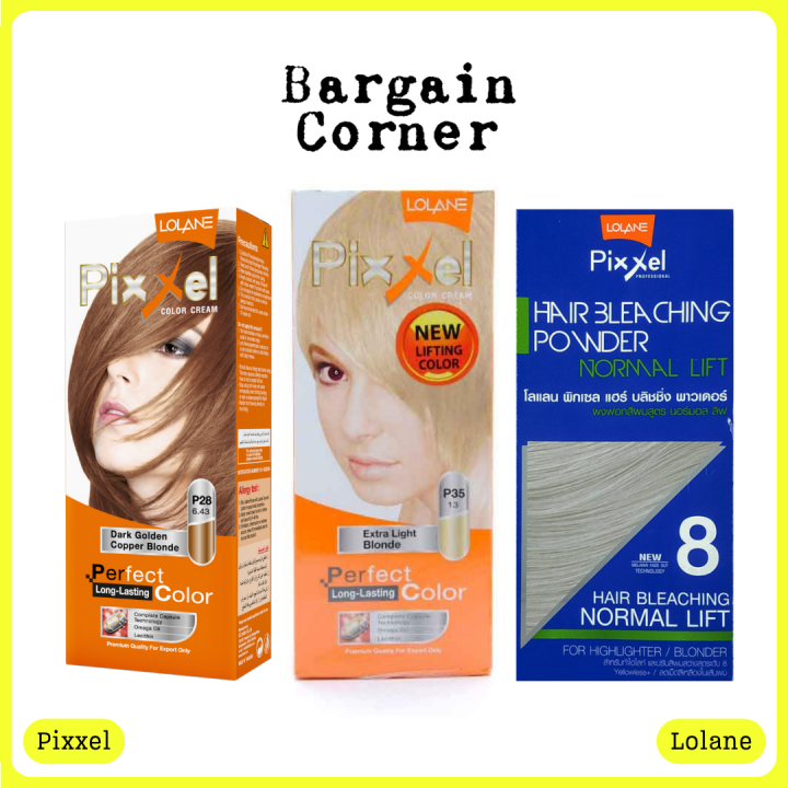 LOLANE Hair Color (VARIANTS) | Lazada PH