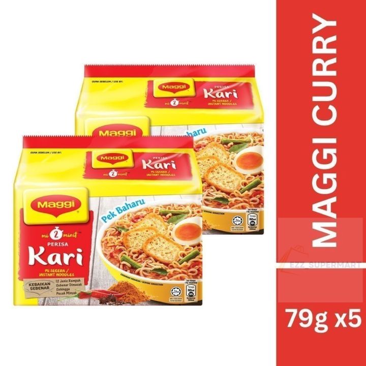 MAGGI Kari / Curry (79g x 5's) Double Pack / Single Pack | Lazada