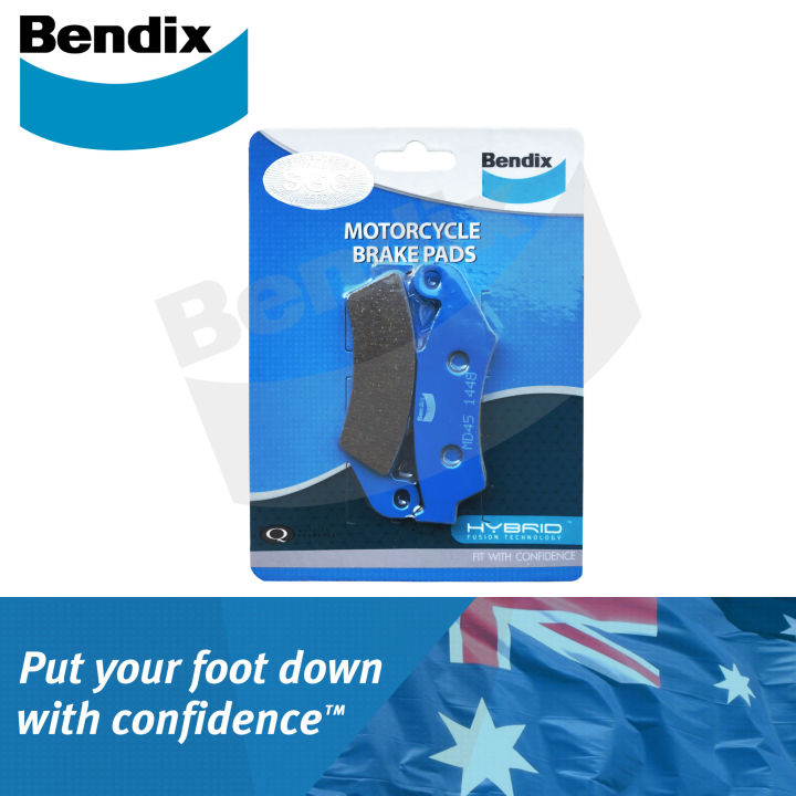 Bendix Motorcycle Brake Pads Front for Honda XLR 200, XR 125 and XR 150 ...