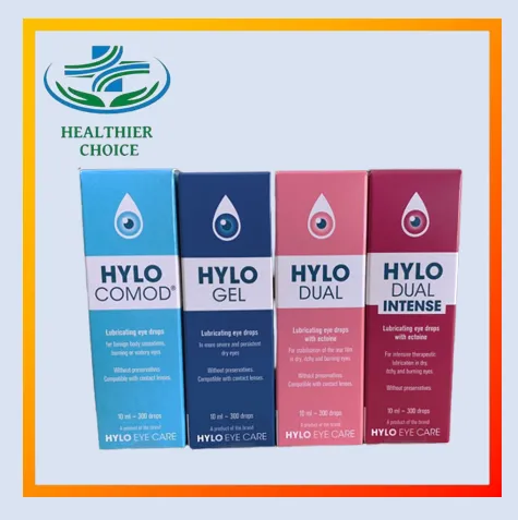 Hylo range Eye Drops 10ml | Lazada