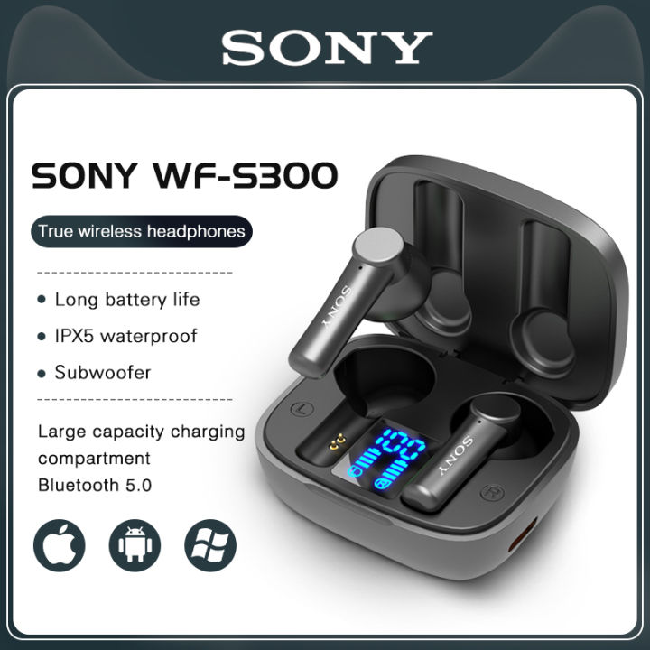 【Ready Stock】SONY WF S300 Wireless Earbuds Wireless Headset Bluetooth ...