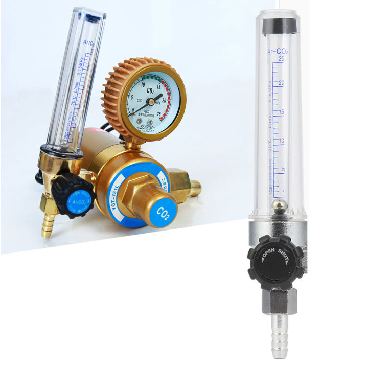 Gas Shielding Welding Carbon Dioxide Argon Plastic Meter Accessory for ...