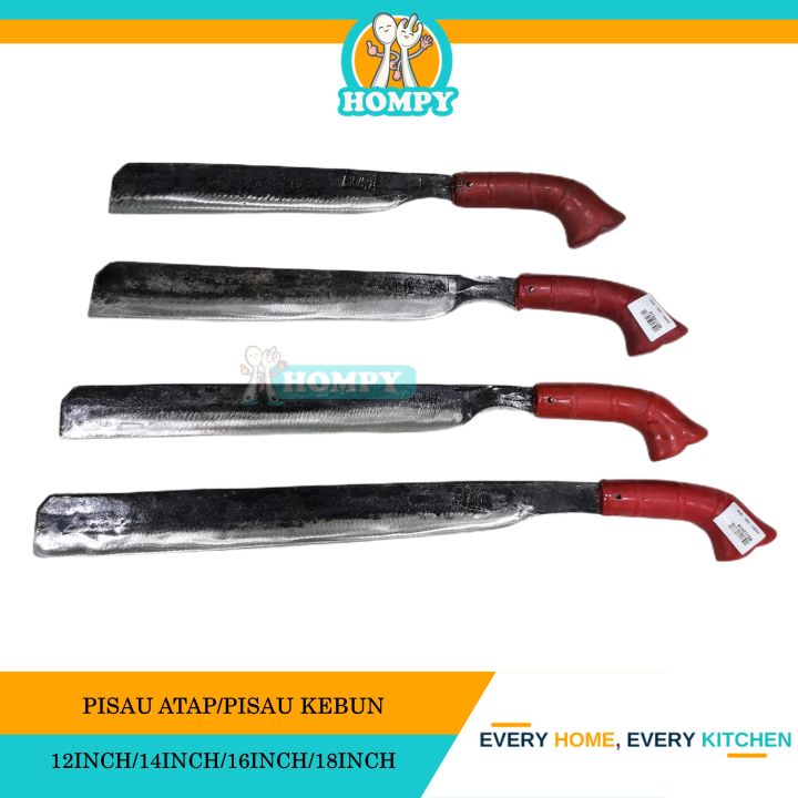 Cap Bumi Parang_Atap Kebun/Parang_Knife Panjang Tajam/ Pisau_Parang ...