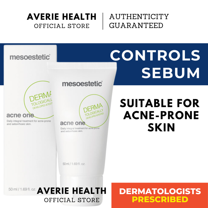 Mesoestetic Acne One Cream 50ml | Moisturiser For Oily, Acne-Prone Skin ...