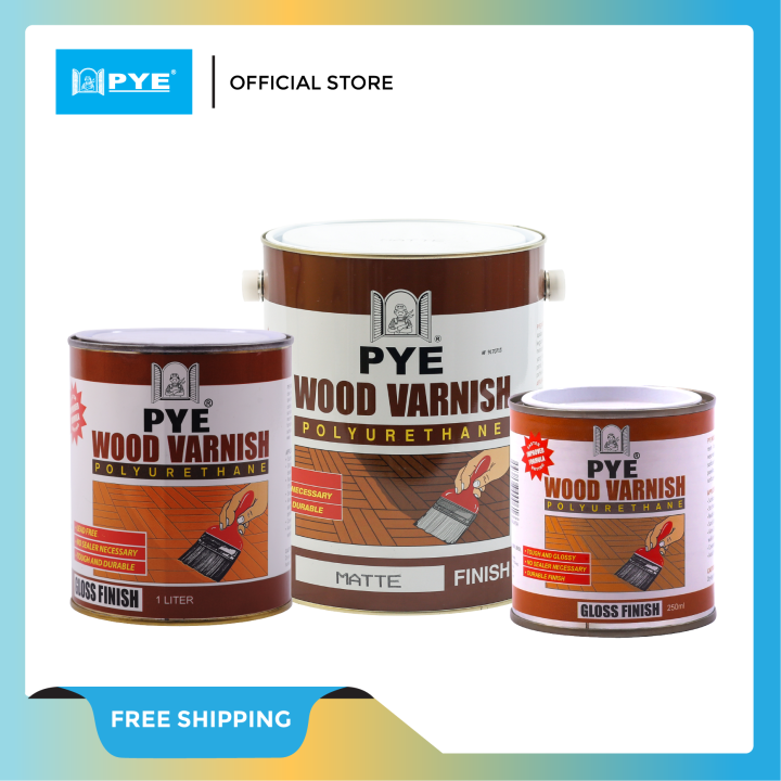 PYE Wood Varnish (Polyurethane Varnish) | Lazada PH