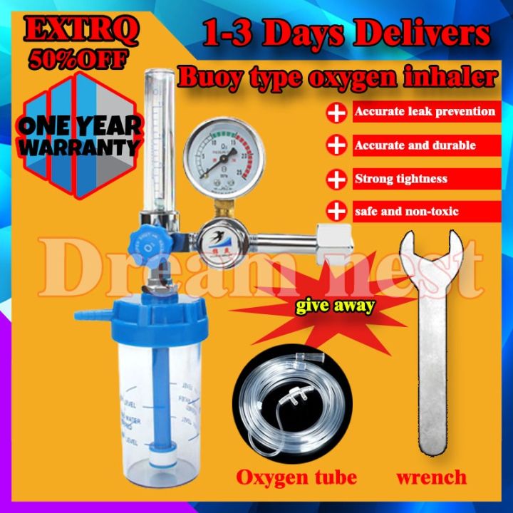 Oxygen Regulator With Pressure Gaugemedical Oxygen Tank Medical Kit ...