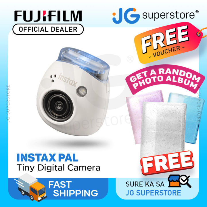 FUJIFILM Instax Pal Tiny Digital Camera with Wide-Angle Lens, 1/5-inch ...