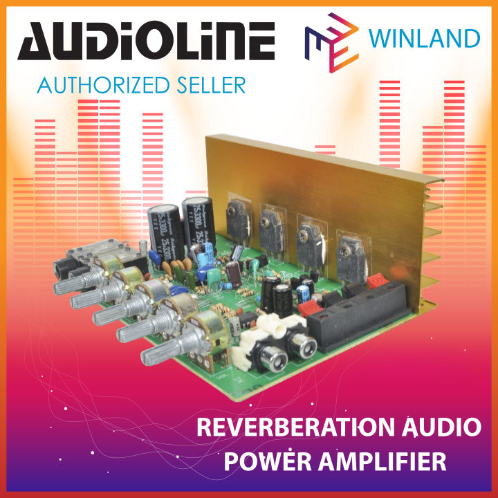 Audioline by Winland Hi-Fi Advanced Digital OK Reverberation Audio ...