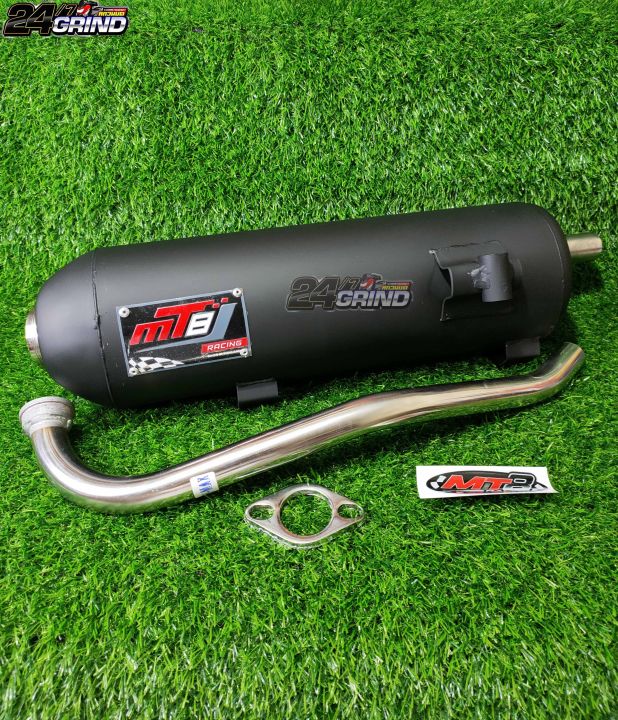 MT8 PIPE YAMAHA NMAX 155 v1 STAINLESS TIP (ORIG THAILAND) | Lazada PH