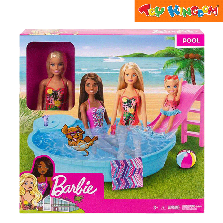 Barbie Pool Party Doll Playset | Lazada PH