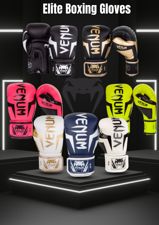 VENUM ELITE BOXING GLOVES | Lazada.co.th