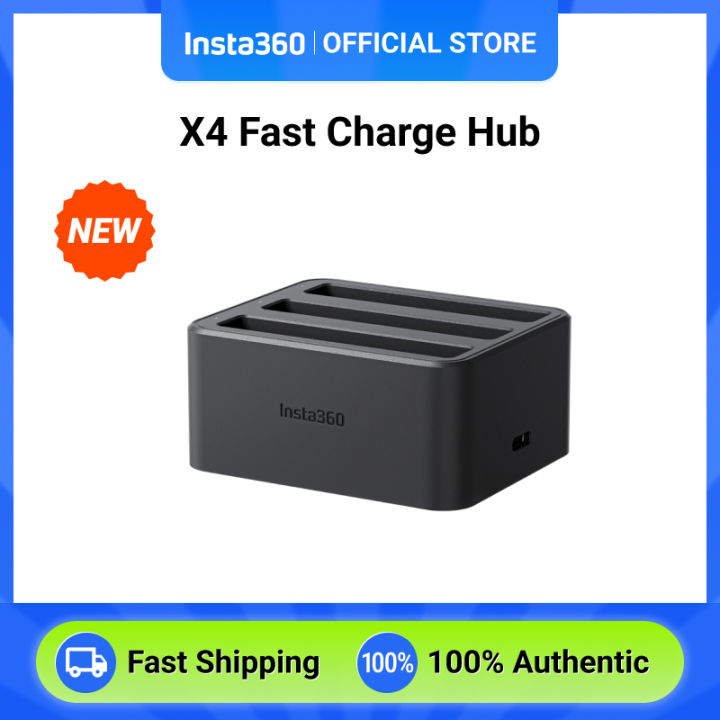 Insta360 X4 Fast Charge Hub | Lazada PH