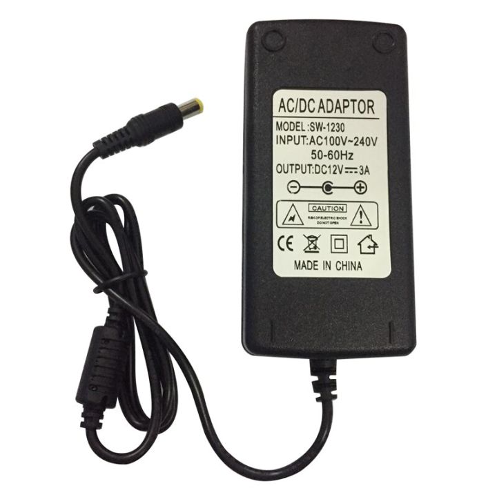 12V 3A DC AC Adapter Charger for Casio Casio Privia PX-130 PX-135 PX ...