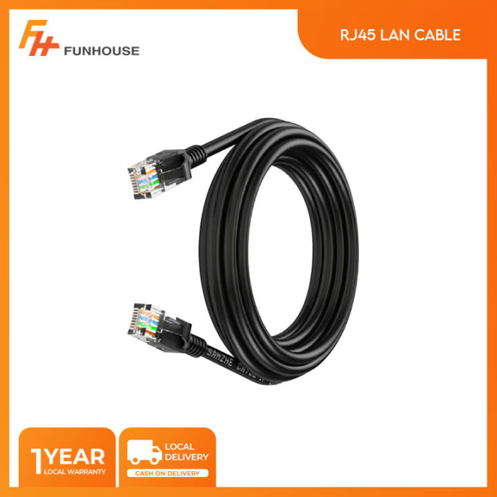 RJ45 Lan Cable Ethernet Cables RJ45 1m/3m/5m/10M/20m Cord Wire LAN ...