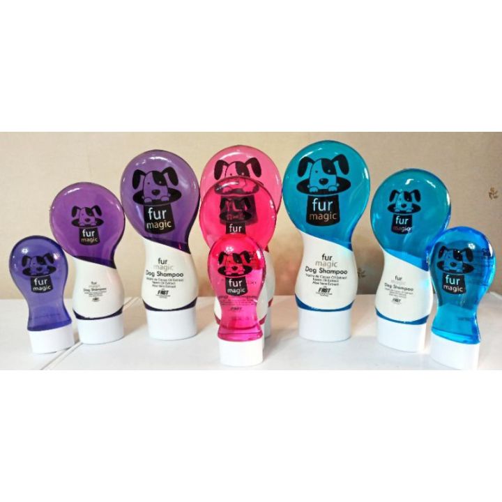 Fur Magic Dog Shampoo 300ml, 600ml, and 1000ml | Lazada PH