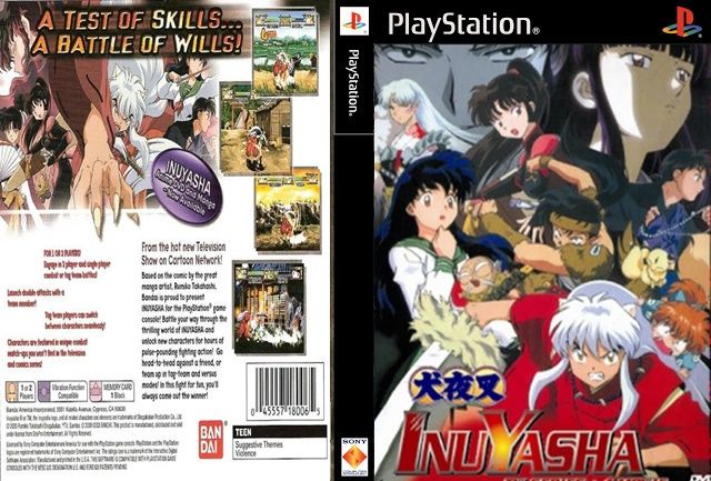 PS1 Inuyasha: A Feudal Fairy Tale | Lazada