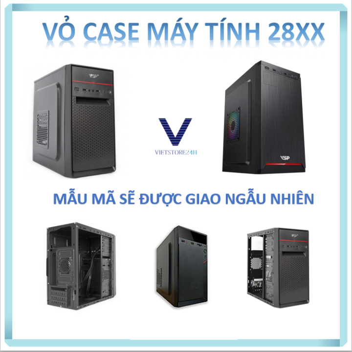 VỎ Case VSP 28XX(mATX) | Lazada.vn