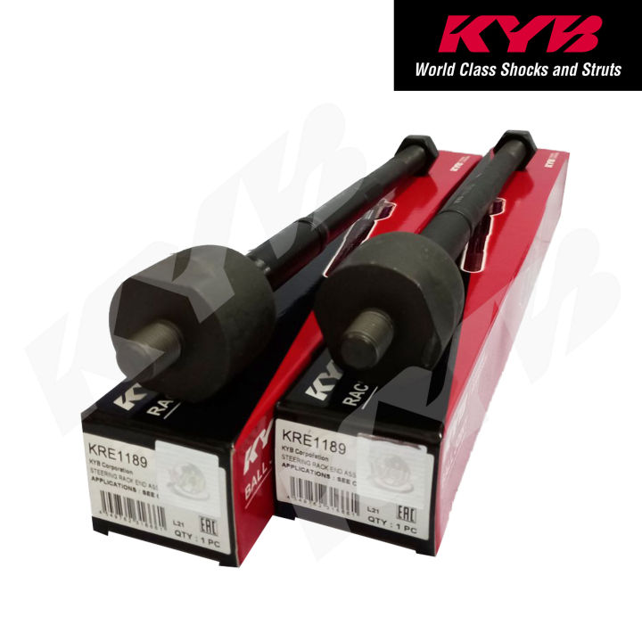 KYB KAYABA Rack End for Toyota Fortuner 2016 - 2021,Toyota Hi-lux (4x4 ...