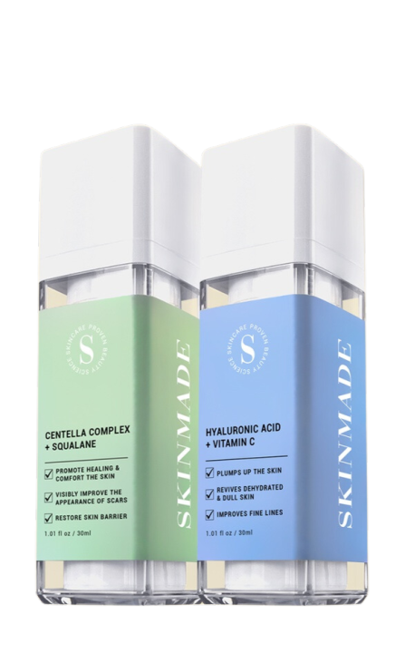 SKINMADE Barrier Repair - Centella Complex + Squalane Serum/Hyaluronic ...