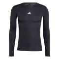 adidas Training TECHFIT Compression Training Long Sleeve Tee Men Black ...