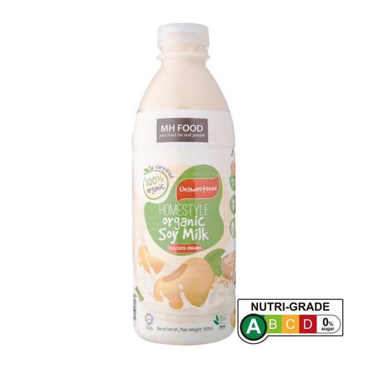 MH FOOD Organic Soy Milk Unsweetened | Lazada Singapore