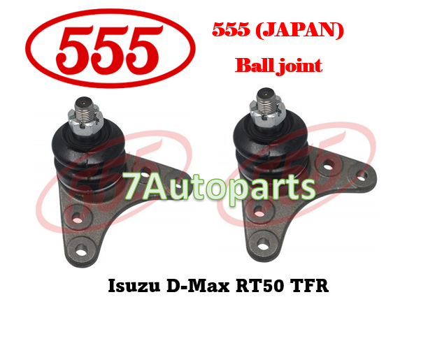 (2pc) 100% Original (made in Japan) 555 Japan Ball Joint Set Top Upper ...