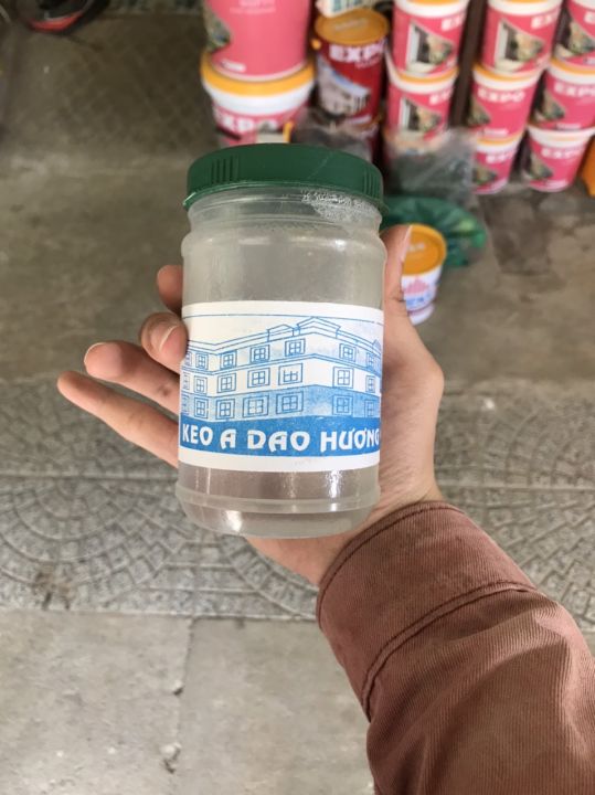 Keo A dao pha với sơn nước hoặc vôi | Lazada.vn