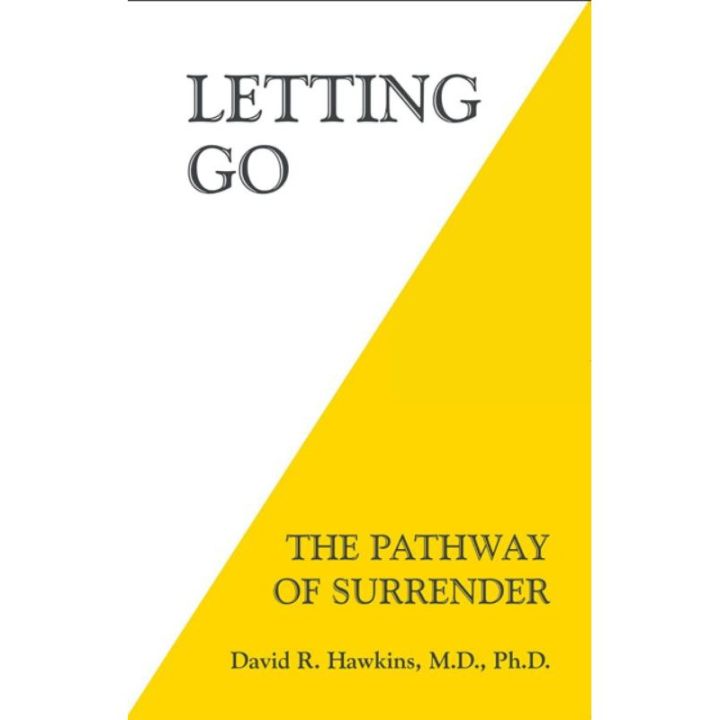 Letting Go the Pathway Of Surrender by David R Hawkins Book Paper in ...