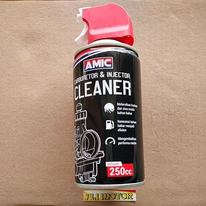 Carburetor & injector cleaner 250cc ori AMIC | Lazada Indonesia