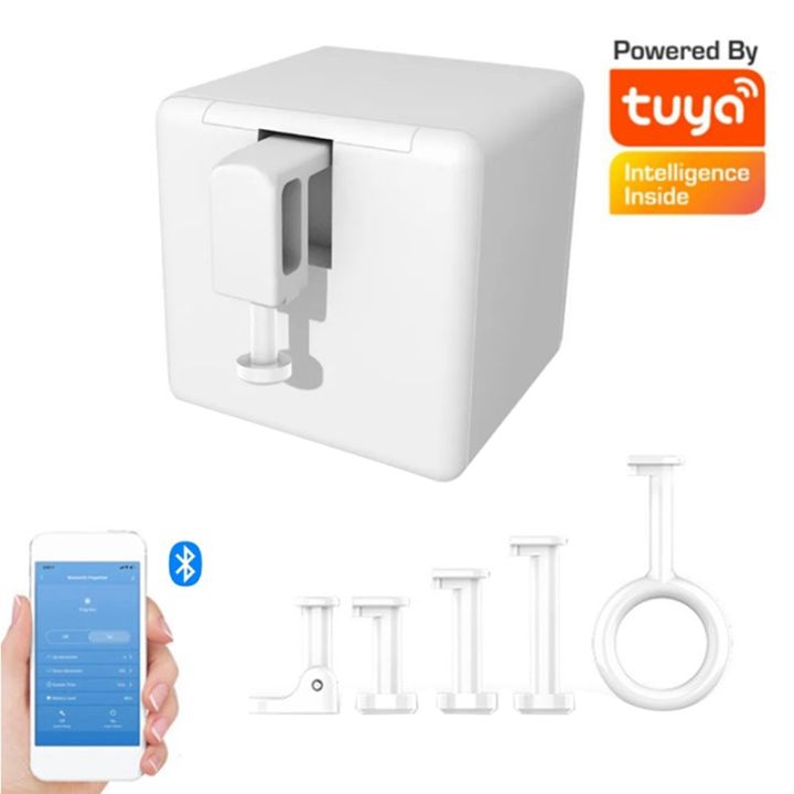 Tuya Smart Switchbot Remote Control Bluetooth Smart Fingerbot Voice ...