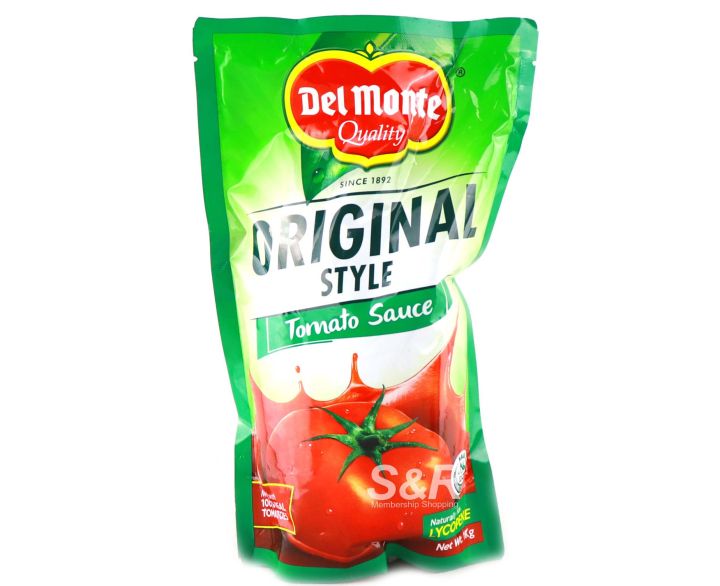 Del Monte Original Style Tomato Sauce 900g | Lazada PH