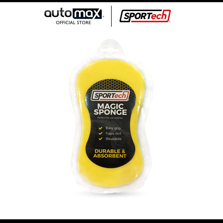 SPORTech High Density Expanding / Magic / Pop-Up Foam Sponge for ...